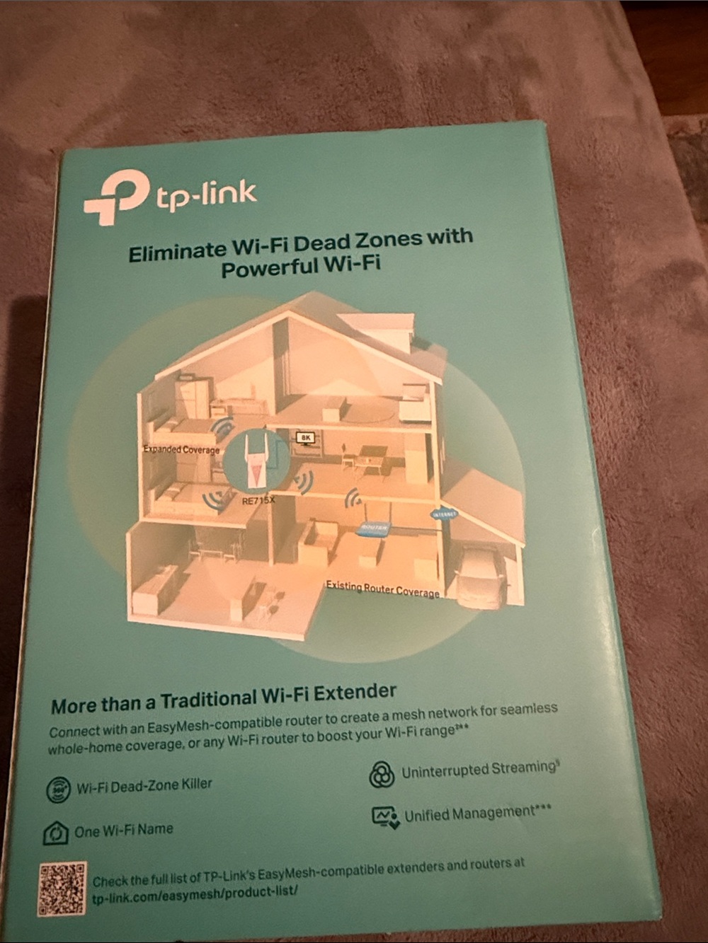TP-Link | Networking | Tplink Ax300 Wifi 6 Dual Band Range Extender ...
